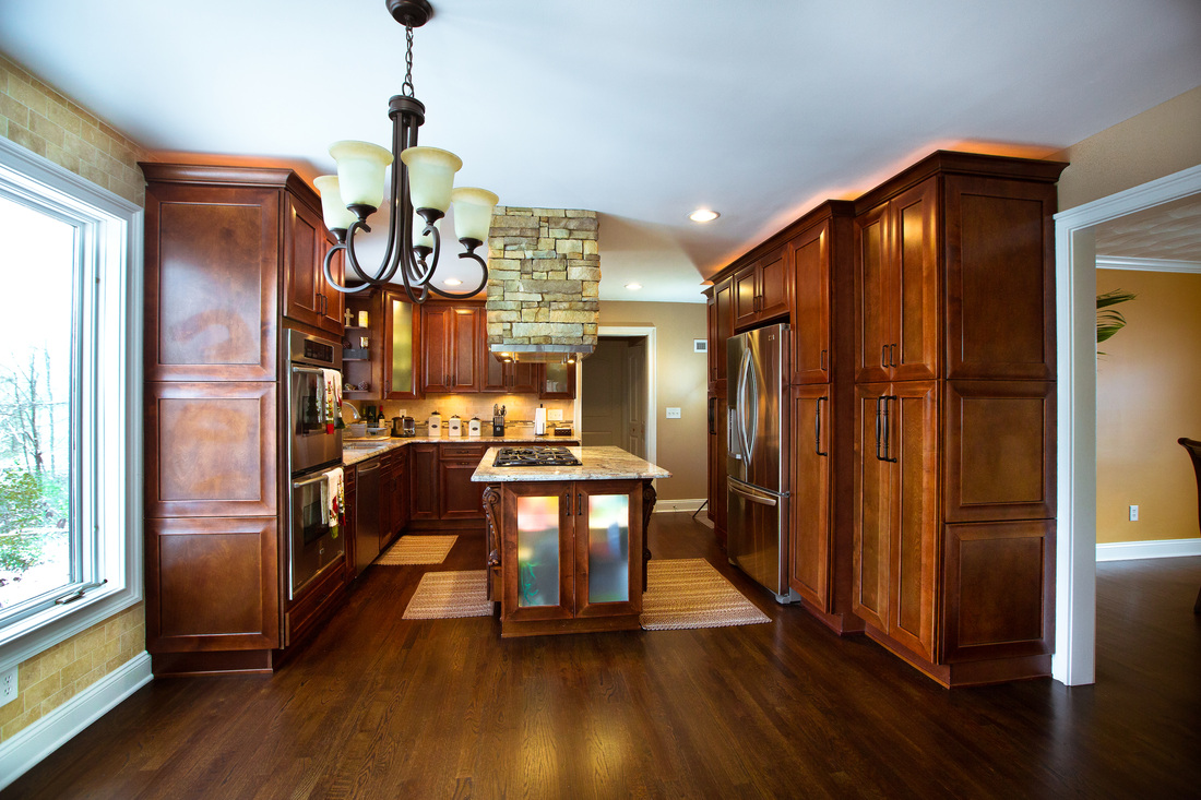 Wave Hill Kitchen Cabinets - Kitchen Remodel - Dublin, Ohio - Home ...